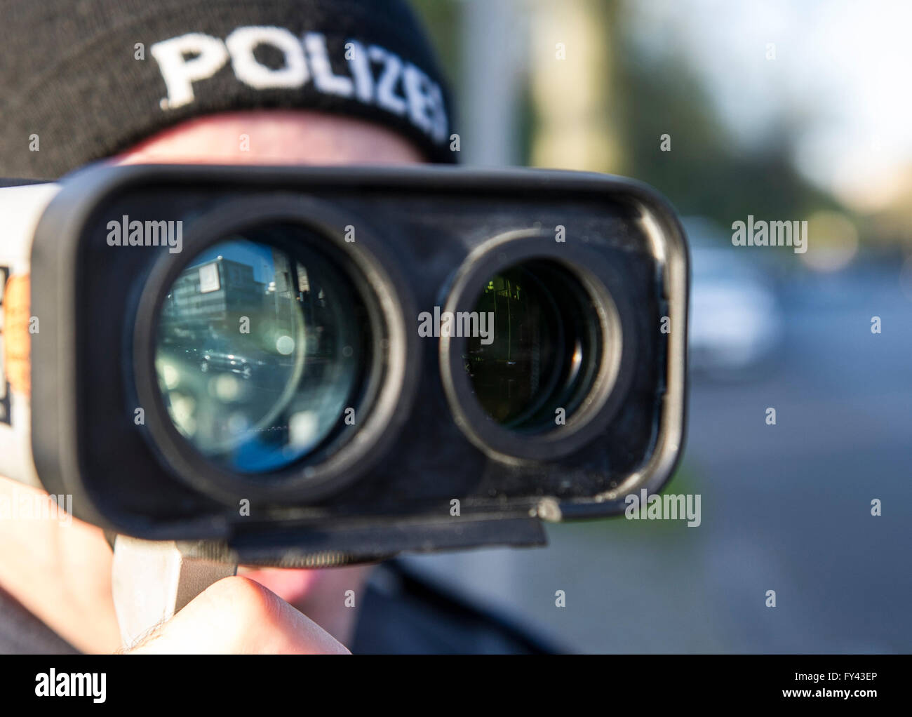 Police forces cars berlin hi-res stock photography and images - Alamy