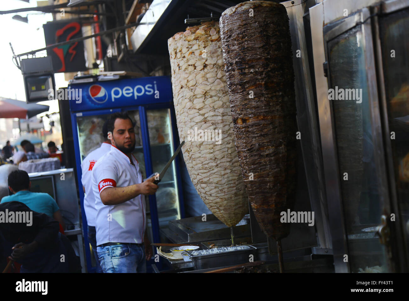 Shawarma Damascus High Resolution Stock Photography and Images - Alamy