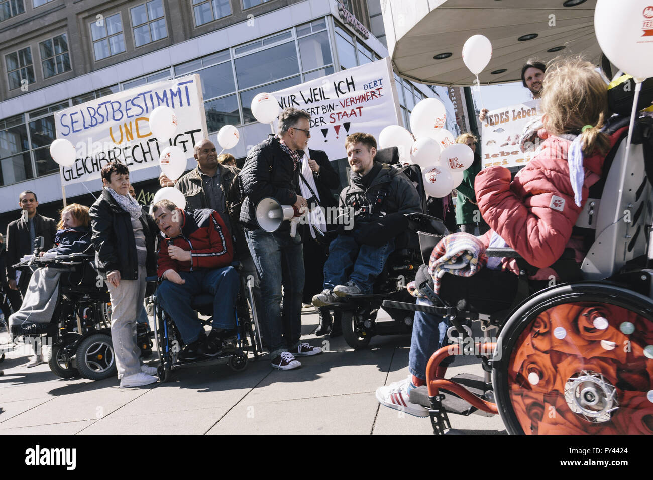 Berlin, Berlin, Germany. 21st Apr, 2016. Participants during the ...