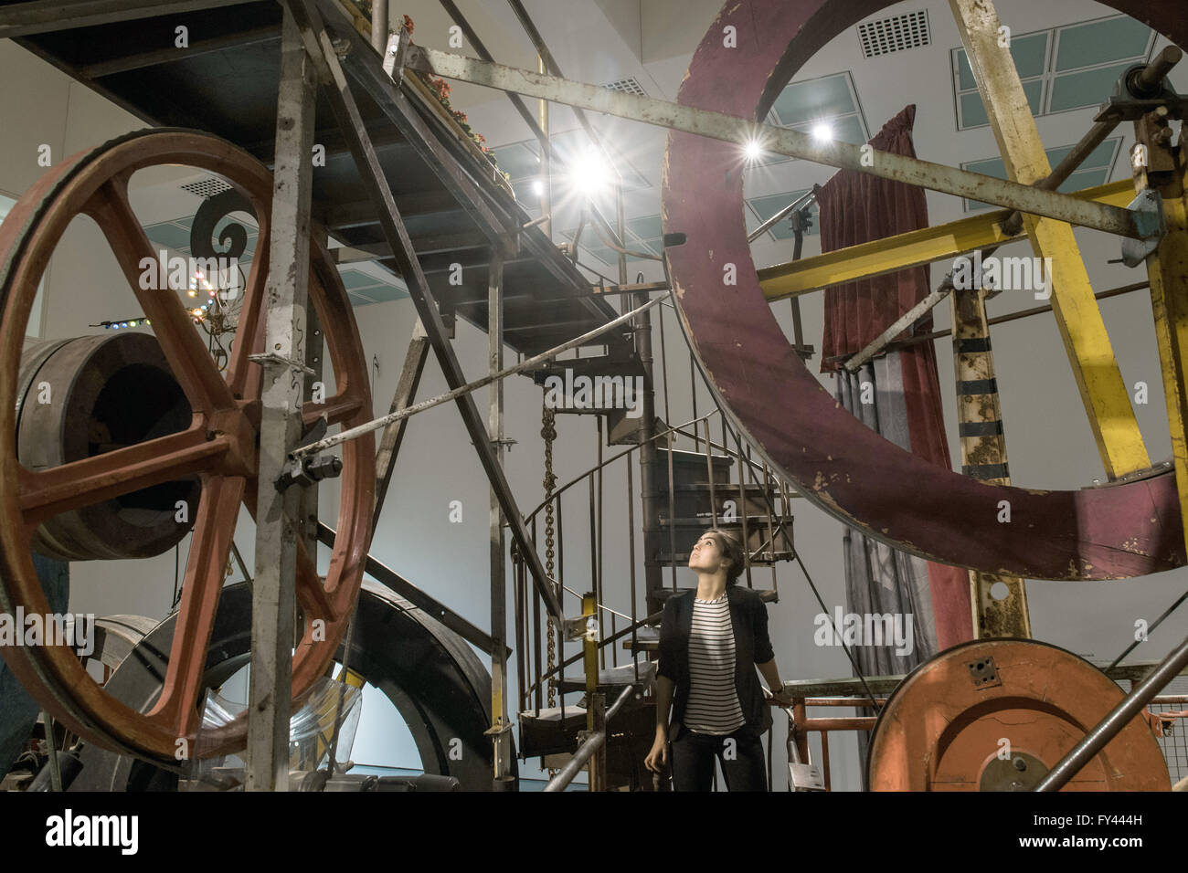 Jean tinguely méta hi-res stock photography and images - Alamy