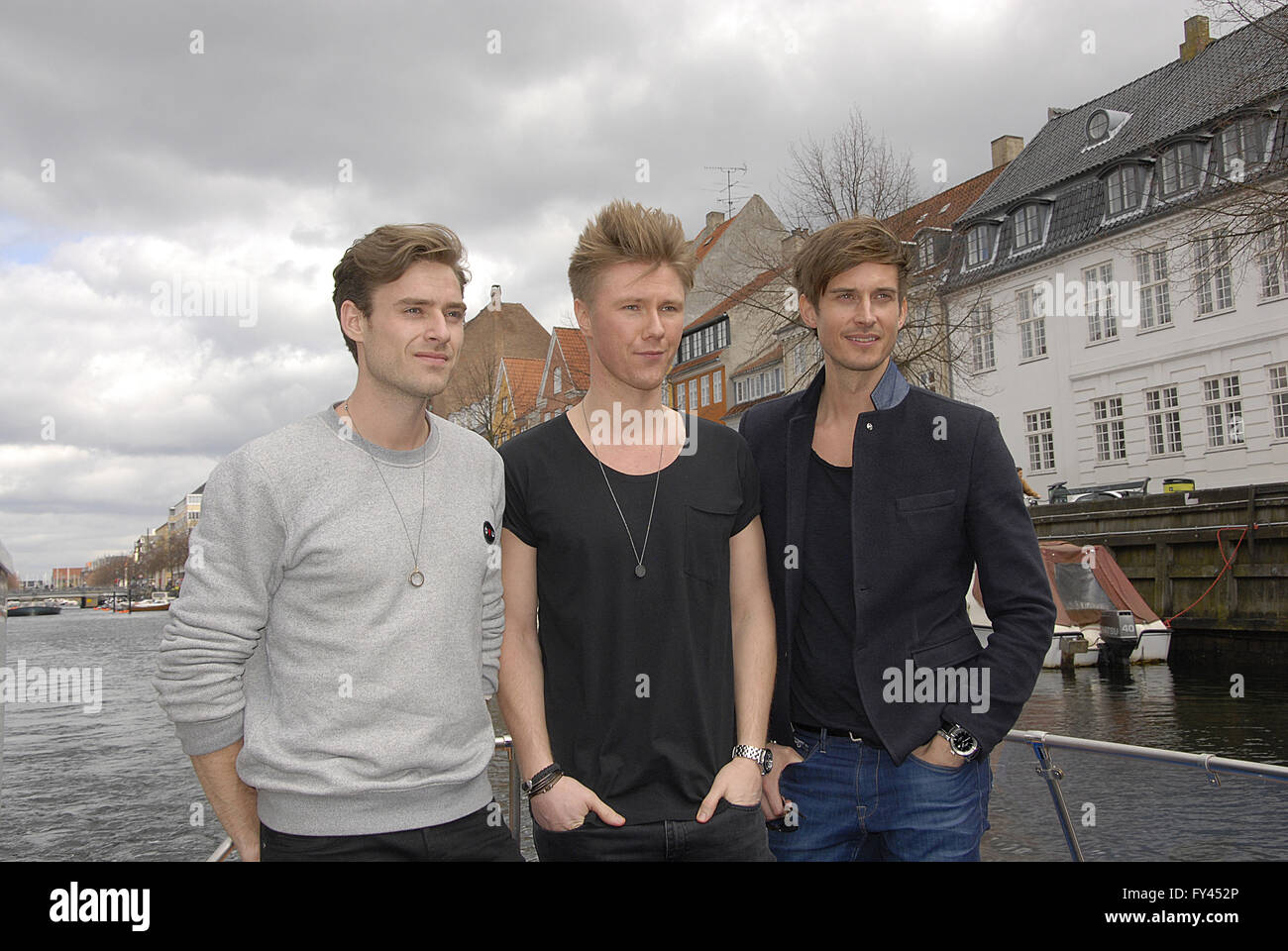 Copenhagen, Denmark. 21st April, 2016. Lighthouse X Danish pop group ...