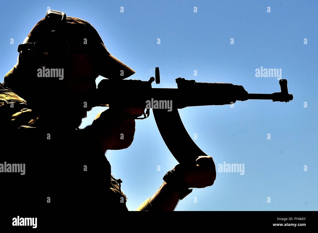 Bzenec, Czech Republic. 21st Apr, 2016. 8th Military Snipers World ...