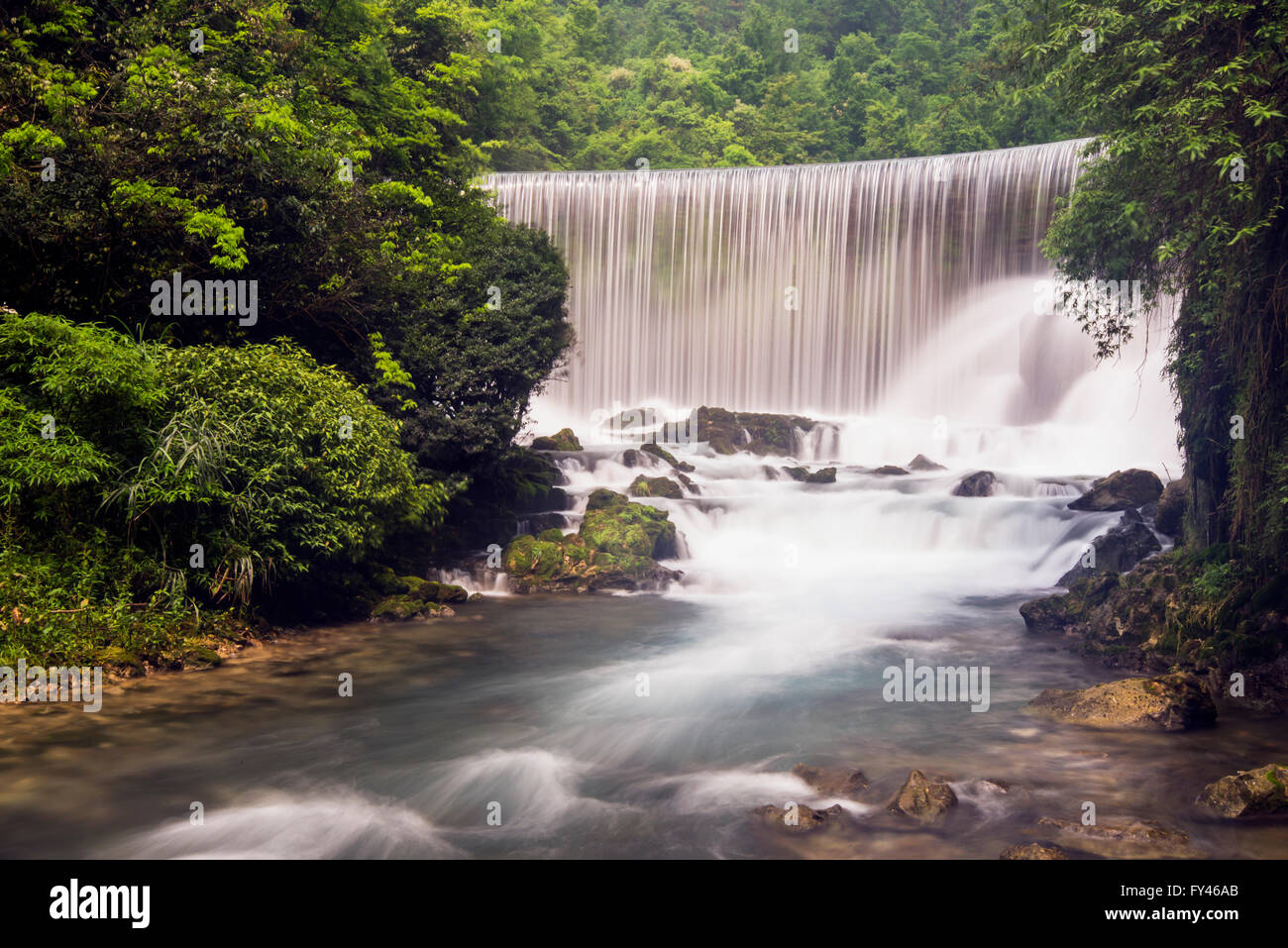 The beautiful view of Guizhou China Stock Photo - Alamy