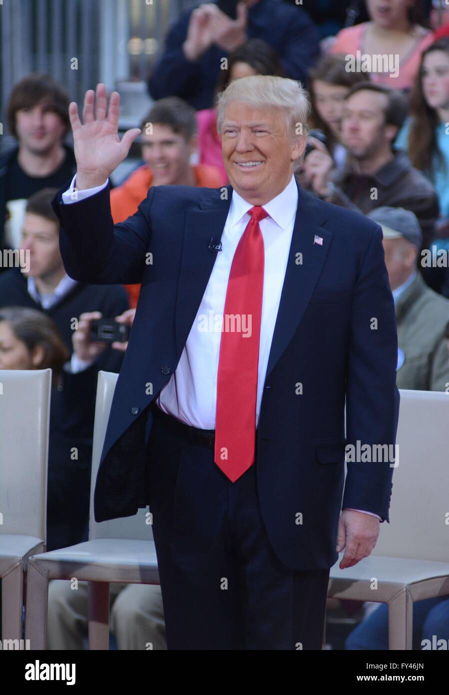 Donald trump today show hi-res stock photography and images - Alamy