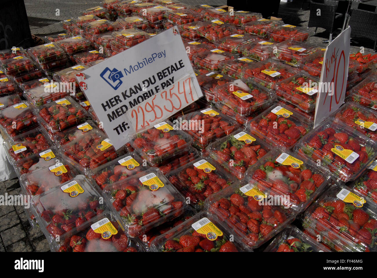 Danmark mobilepay hi-res stock photography and images - Alamy