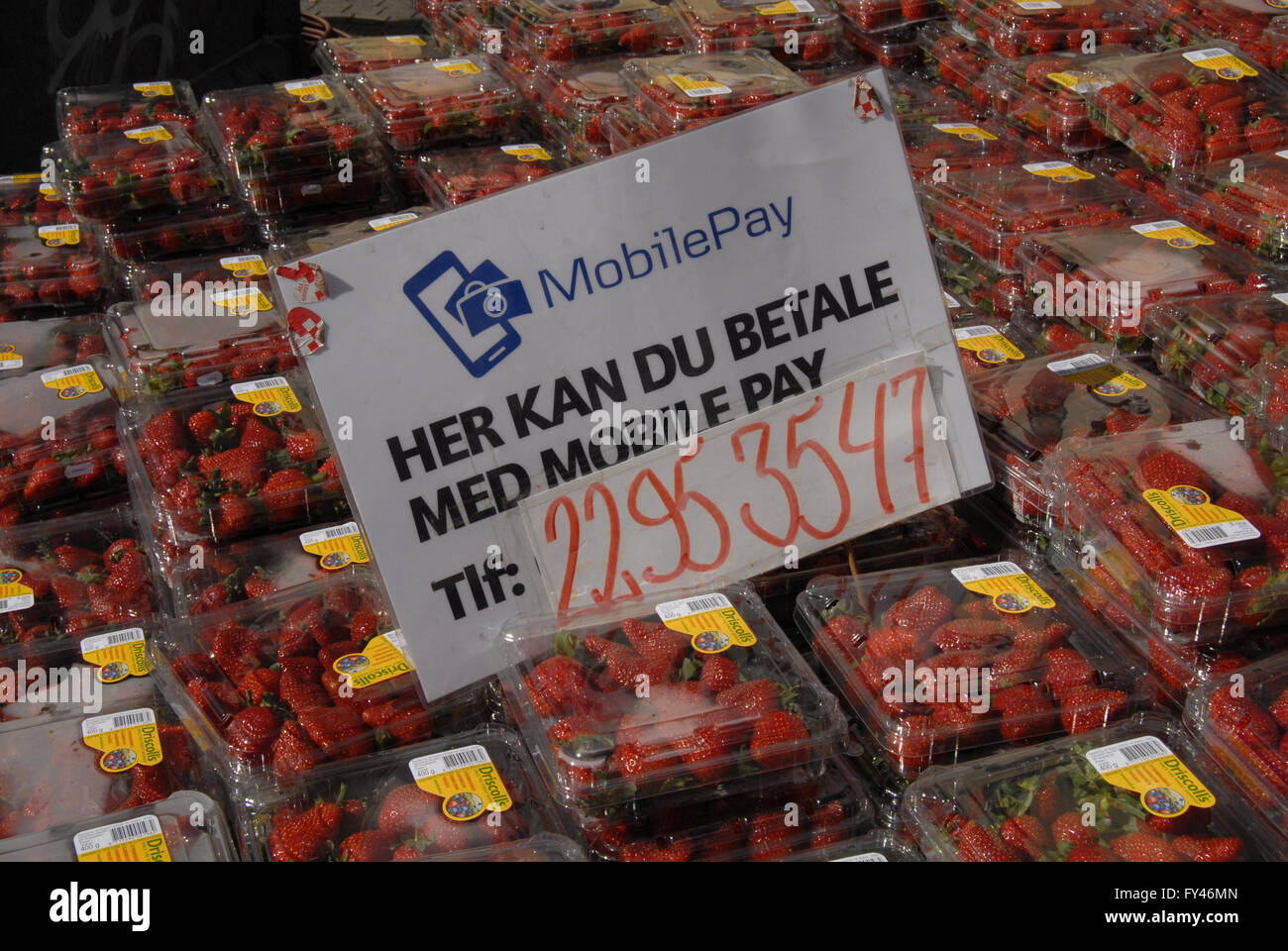 Danmark mobilepay hi-res stock photography and images - Alamy