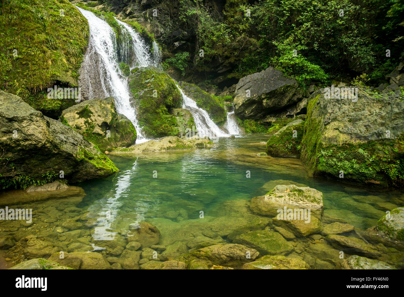 The beautiful view of Guizhou China Stock Photo - Alamy