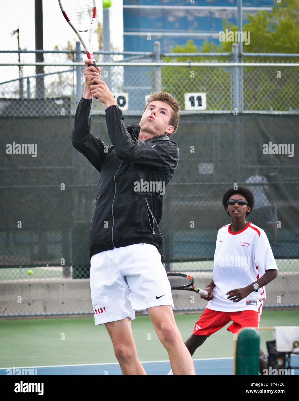 Albuquerque, NM, USA. 20th Apr, 2016. 042016.Albuquerque Academy's Jack ...