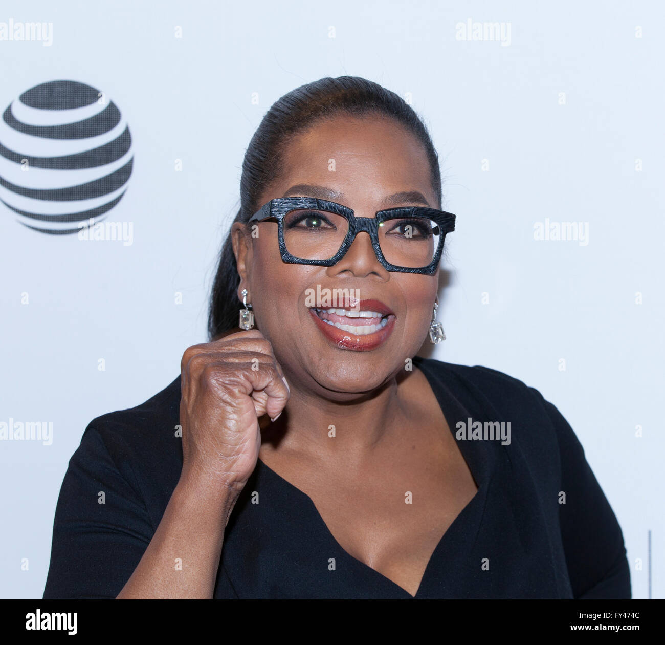 New York, USA. 20th April, 2016. Oprah Winfrey attends premiere of ...
