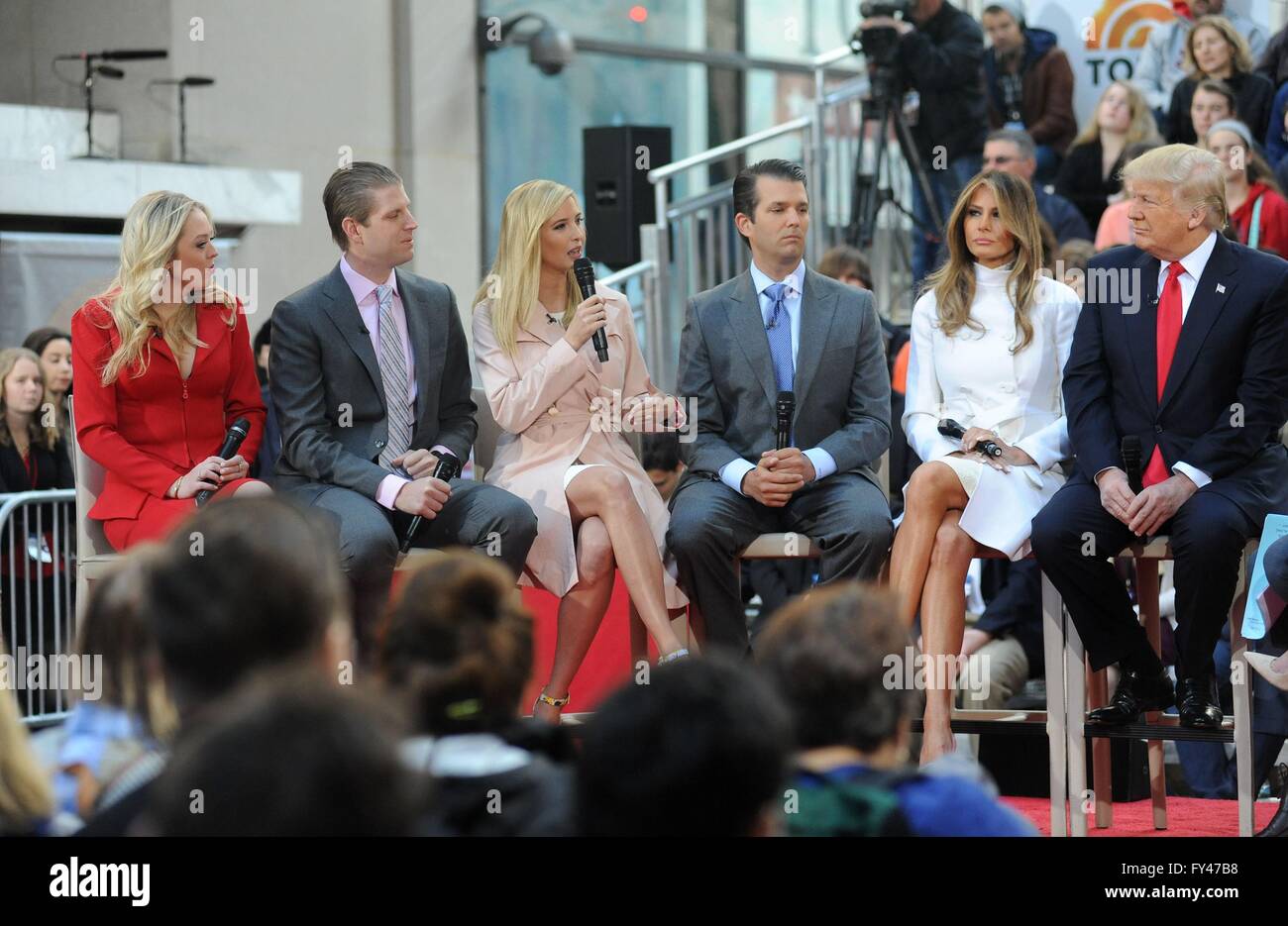 Tiffany trump donald jr hi-res stock photography and images - Alamy