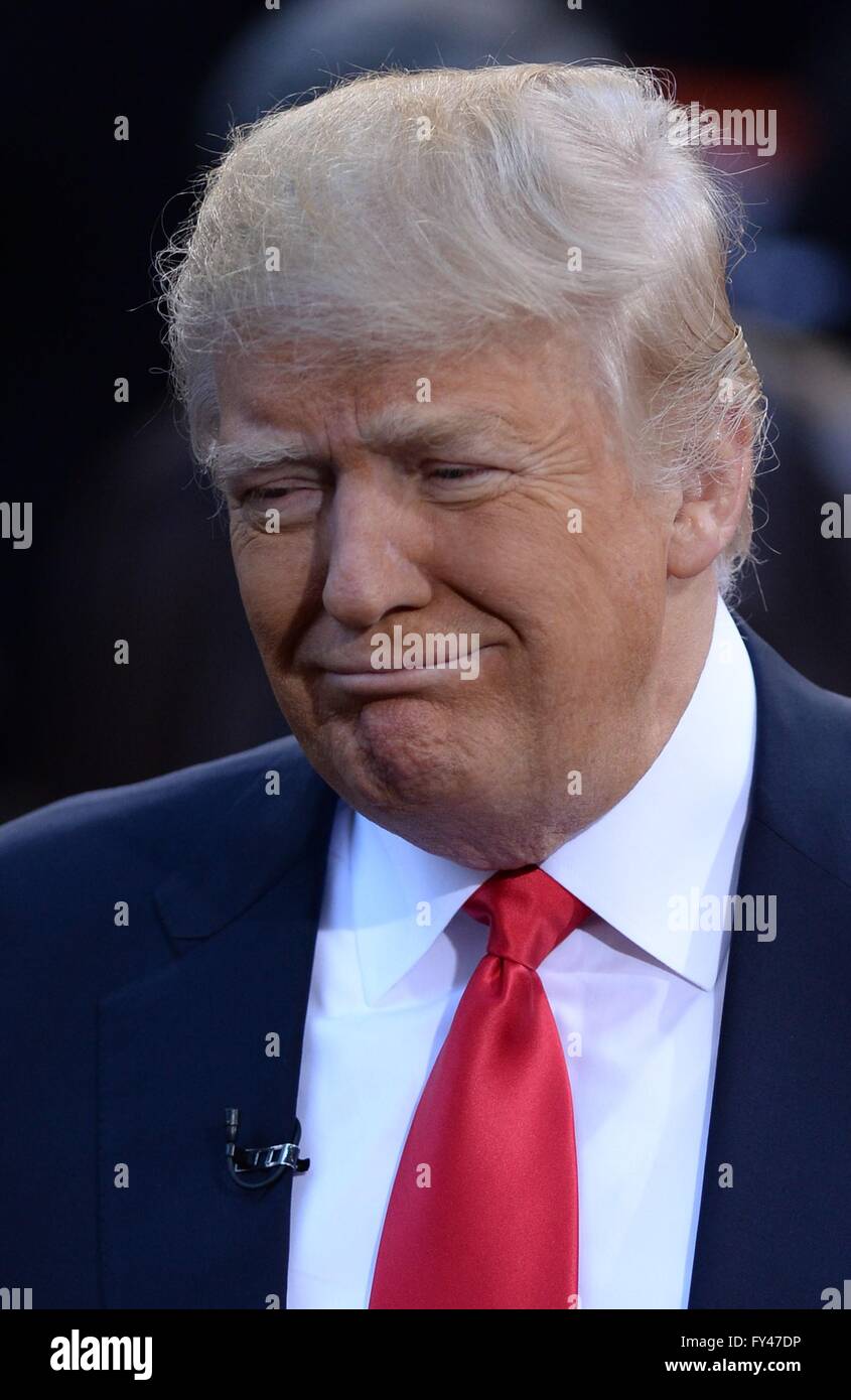 New York, NY, USA. 21st Apr, 2016. Donald Trump in attendance for ...