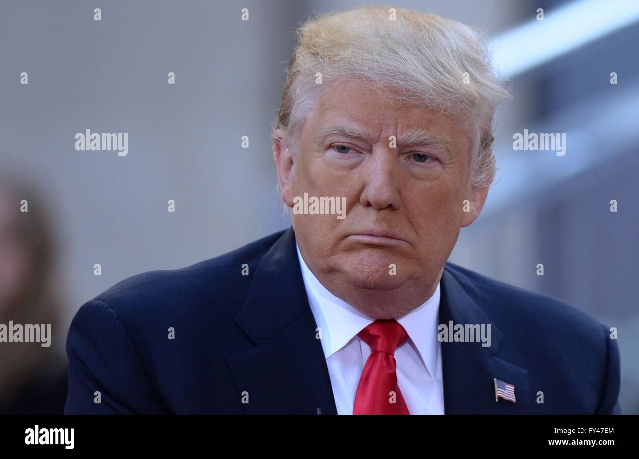Donald trump today show hi-res stock photography and images - Alamy