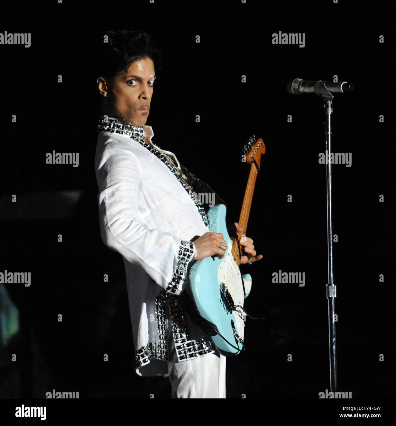 Príncipe Rogers Nelson Padres