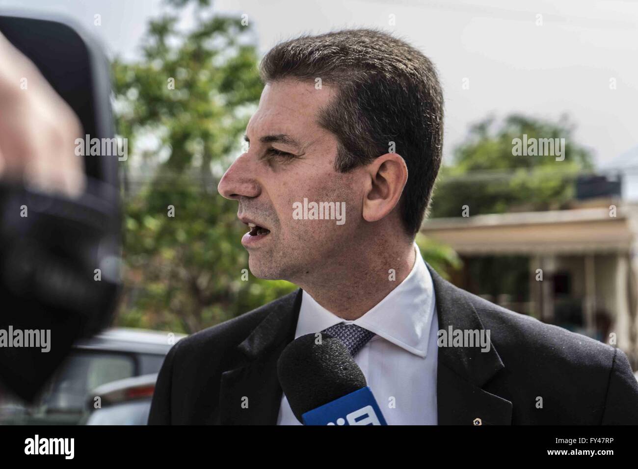 Beirut, Lebanon. 21st Apr, 2016. April 21, 2016 - Baabda Court House ...