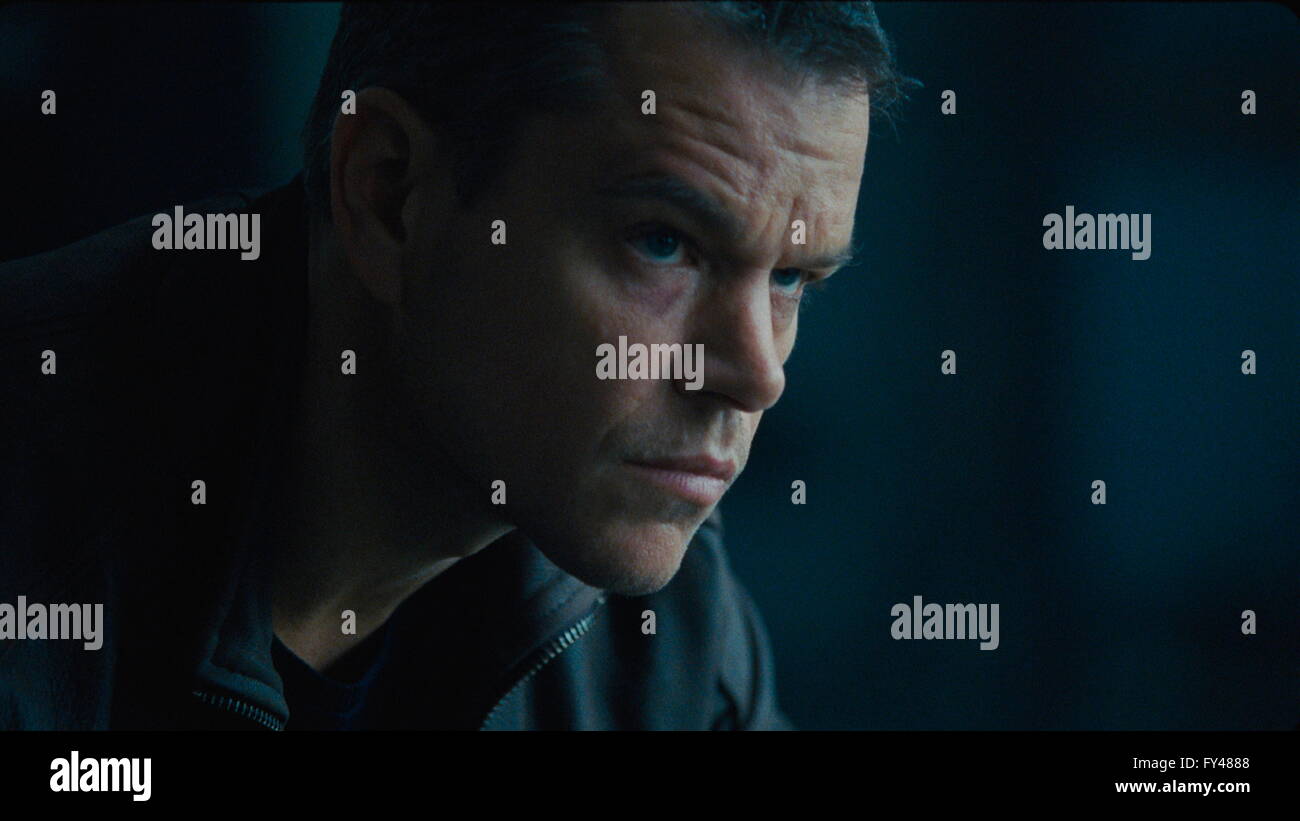 RELEASE DATE: July 29, 2016 TITLE: Jason Bourne STUDIO: Universal ...