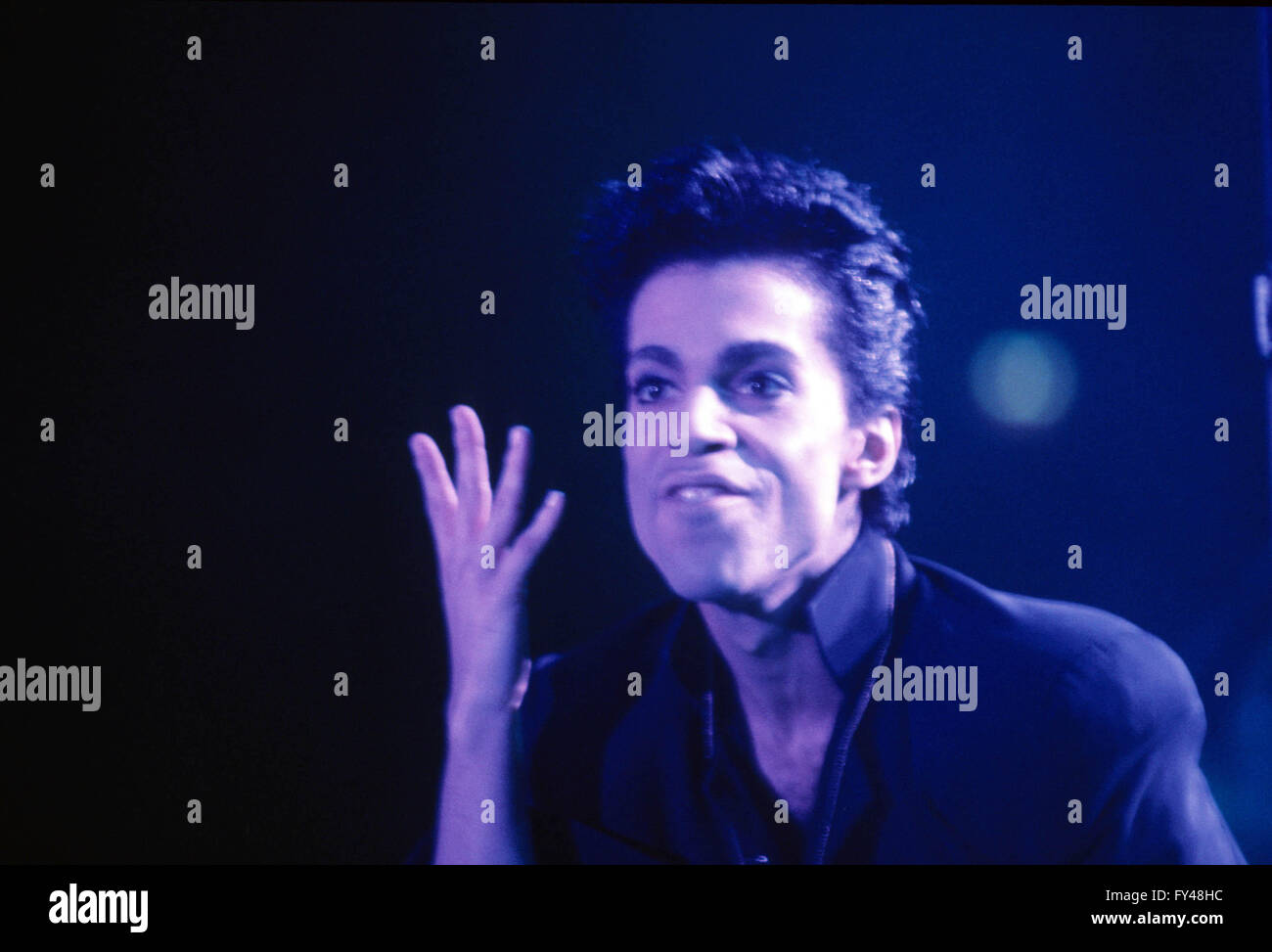 Prince Rogers Nelson: Der US-amerikanische Musiker, Saenger, Komponist ...