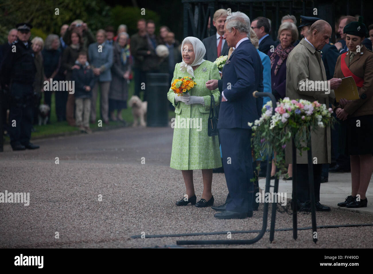 Queens birthday beacon hi-res stock photography and images - Alamy