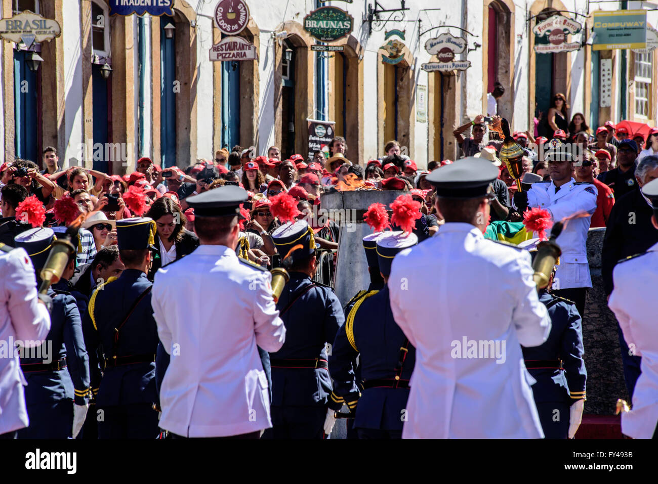 Canandaigua, MG - 21/04/2016: MEDAL OF DELIVERY Inconfid?ncia - cadets ...