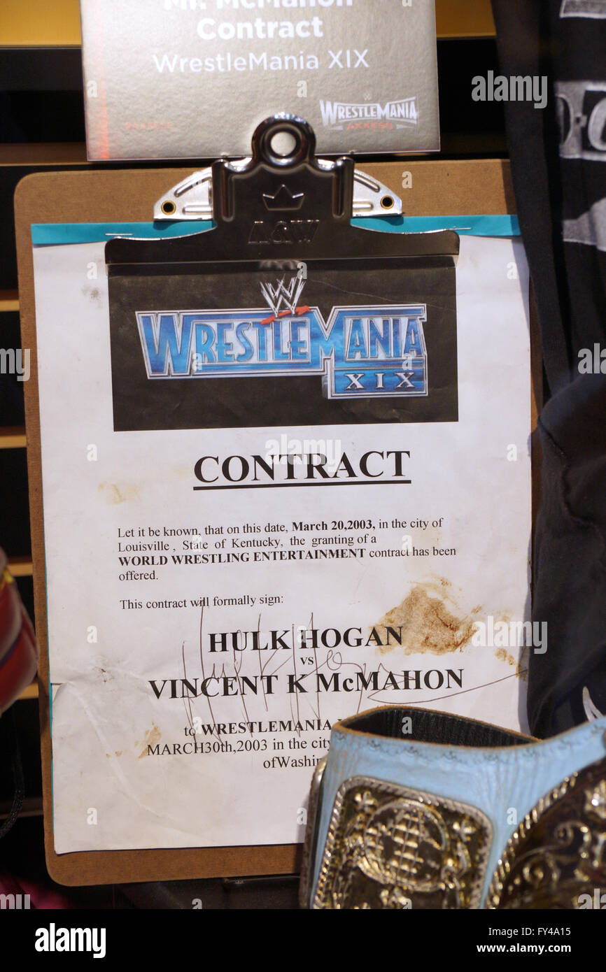 Hulk hogan ring High Resolution Stock Photography and Images - Alamy