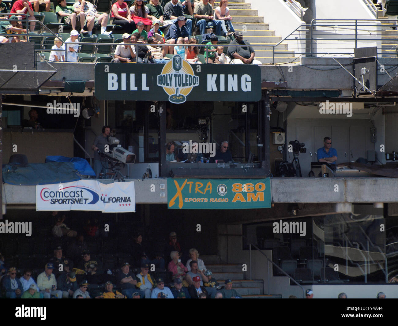 Oakland baseball a's hi-res stock photography and images - Alamy