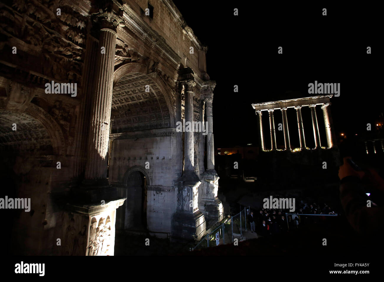 Imperial Fora High Resolution Stock Photography and Images - Alamy