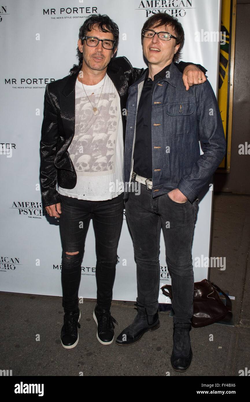 New York, NY, USA. 21st Apr, 2016. Guest, Stephen Trask in attendance ...