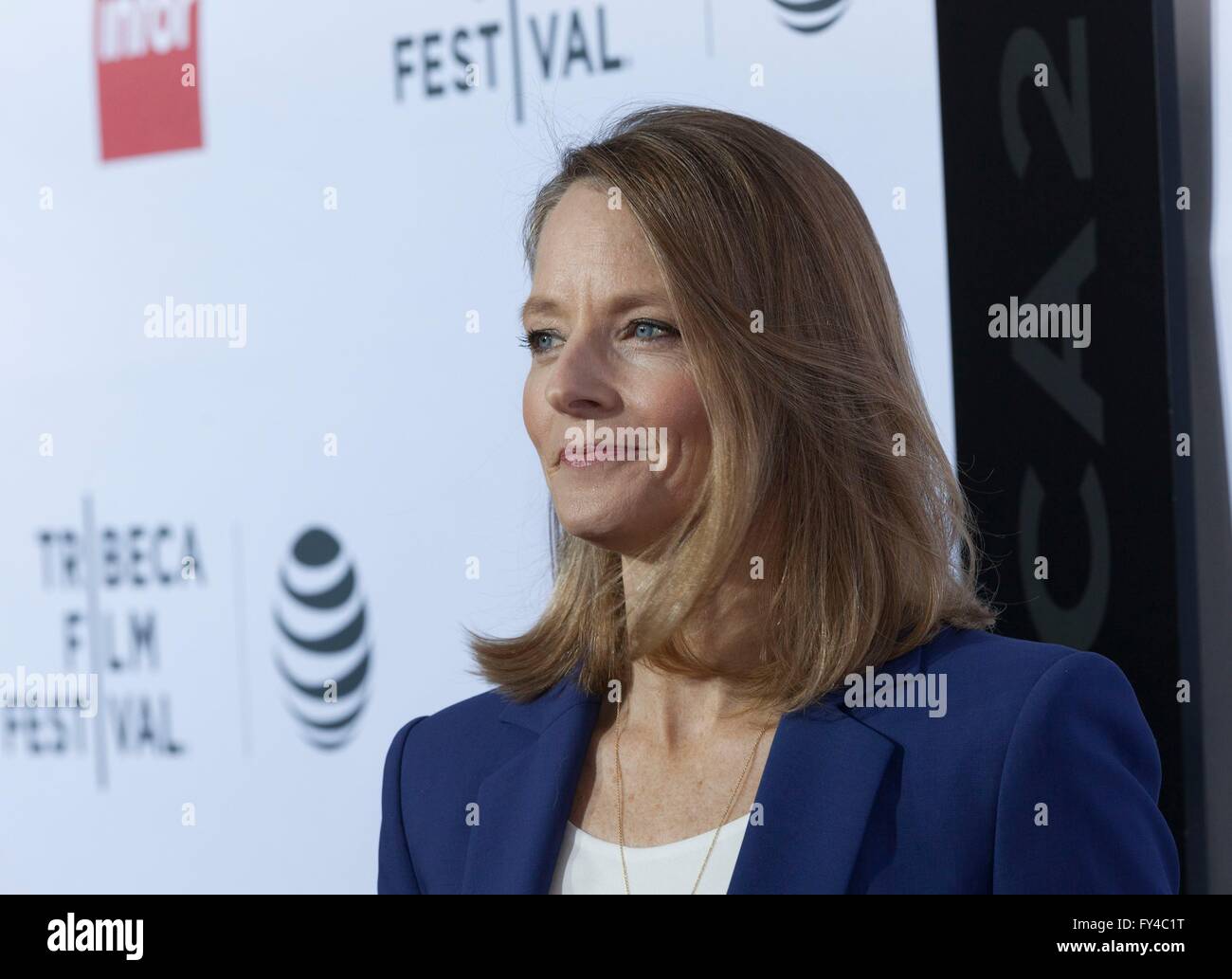 New York, NY, USA. 21st Apr, 2016. Judie Foster at arrivals for TAXI ...