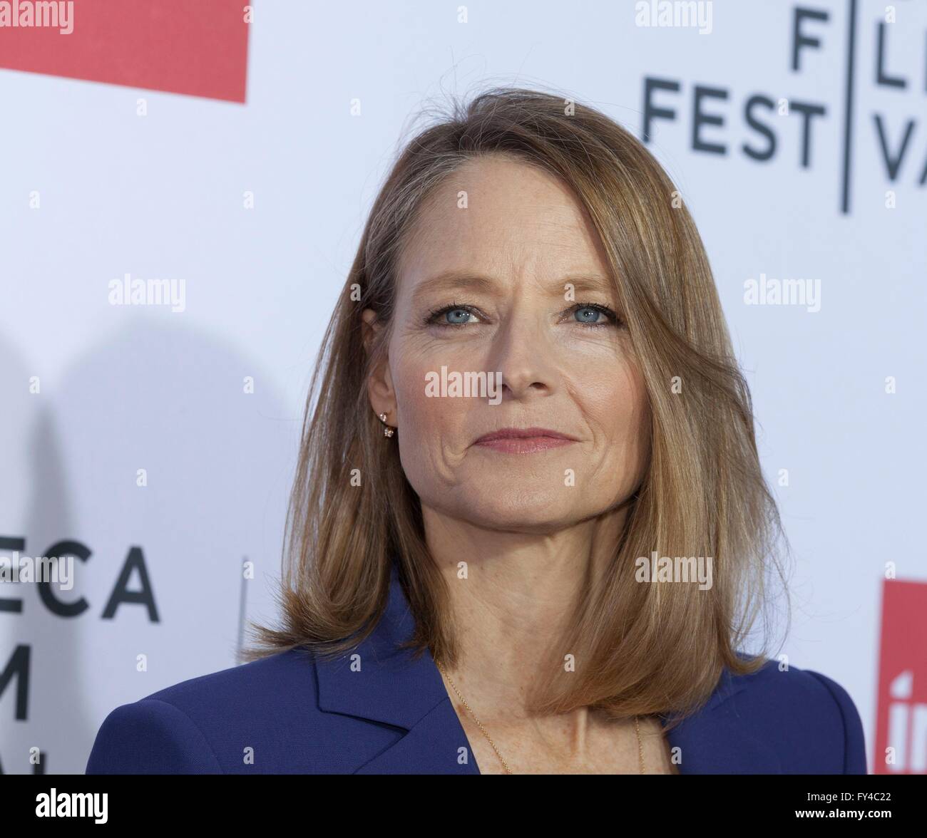 New York, NY, USA. 21st Apr, 2016. Judie Foster at arrivals for TAXI ...