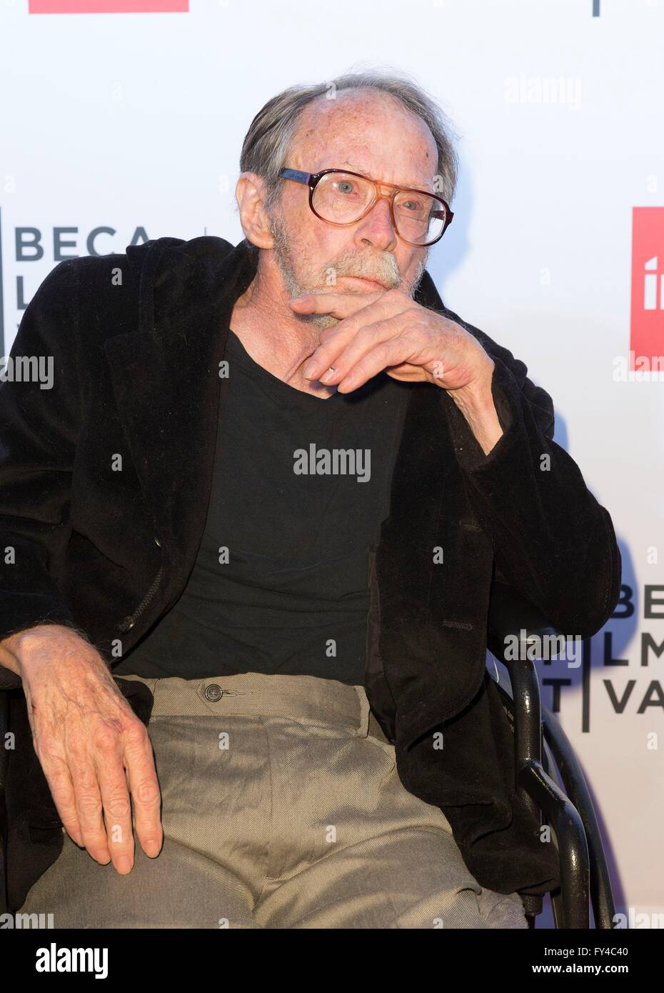 New York, NY, USA. 21st Apr, 2016. David Nichols at arrivals for TAXI ...