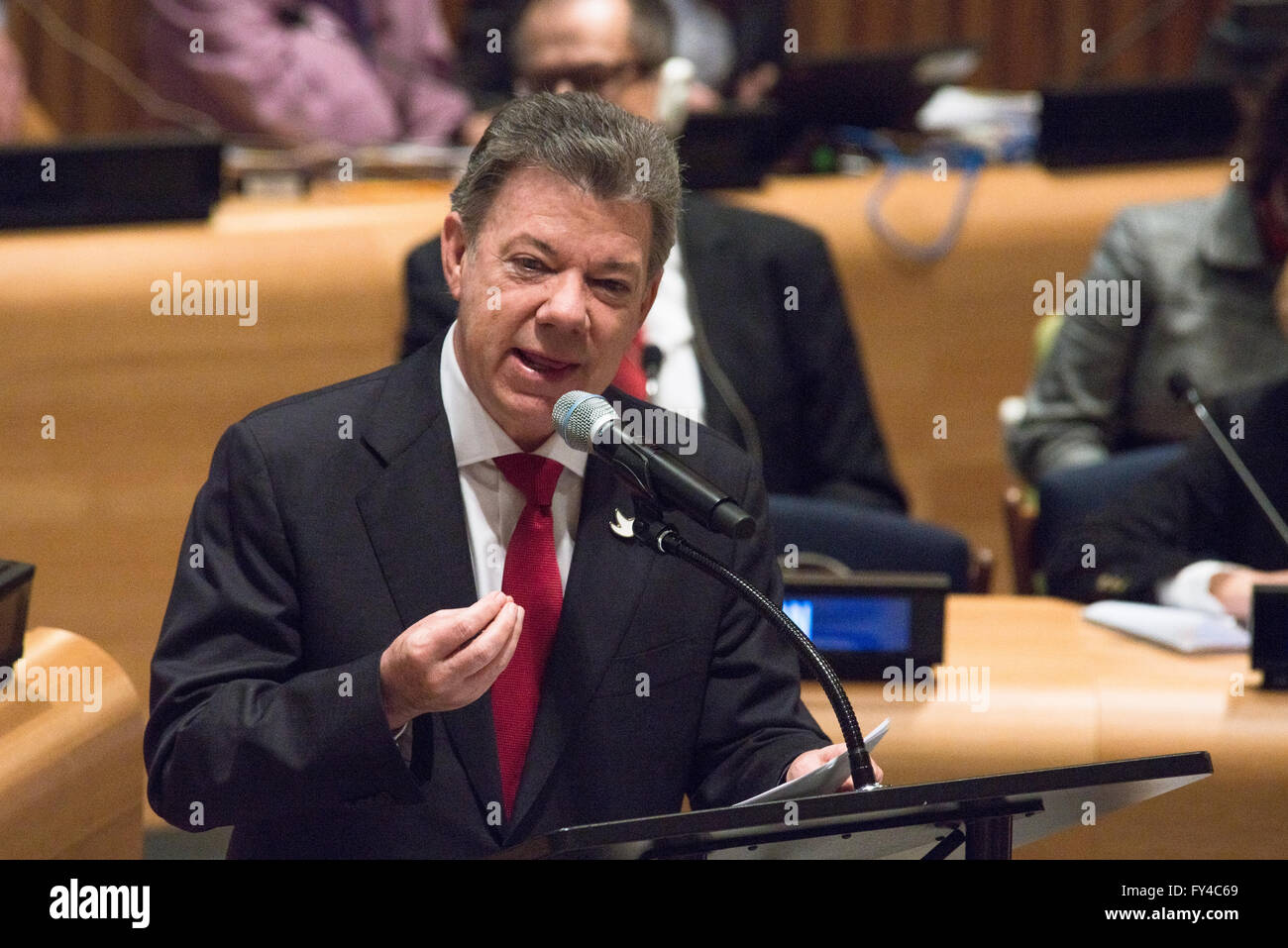 President Of The Colombian Republic High Resolution Stock Photography ...
