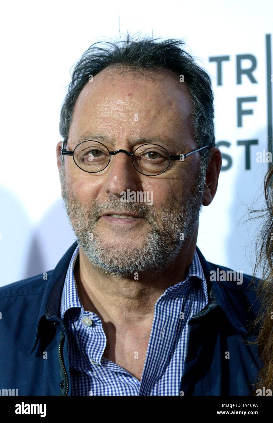 New York, NY, USA. 21st Apr, 2016. Jean Reno at arrivals for TAXI ...