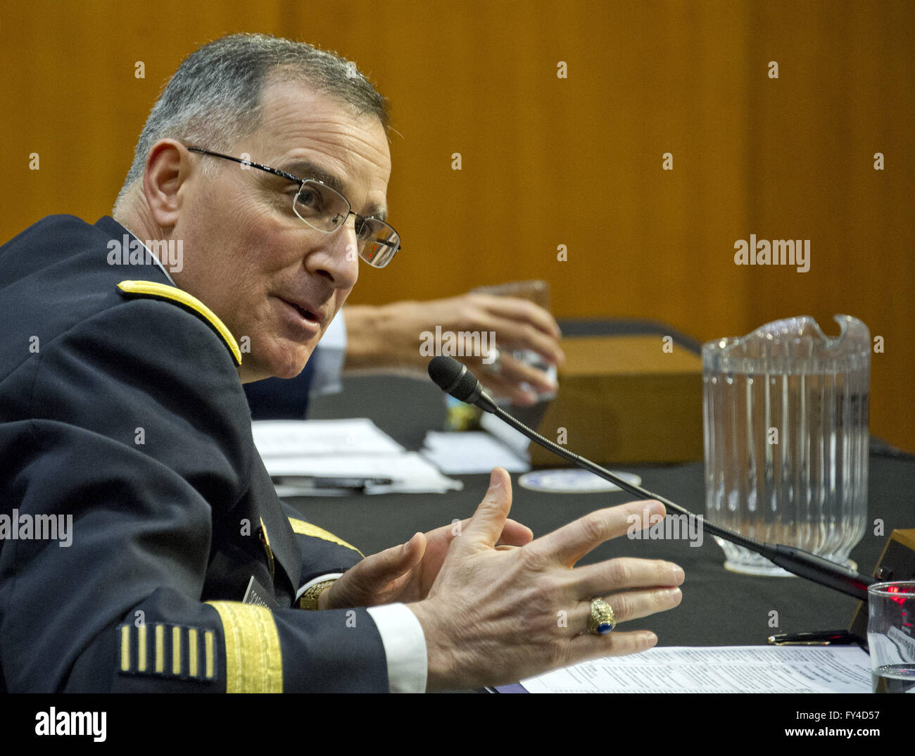 Supreme commander of united nations forces hi-res stock photography and ...