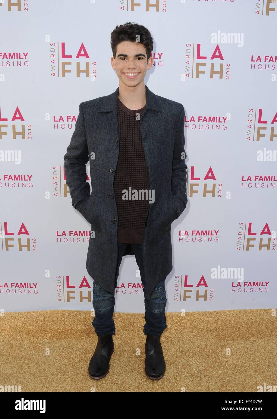Los Angeles, CA, USA. 21st Apr, 2016. Cameron Boyce at arrivals for LA ...