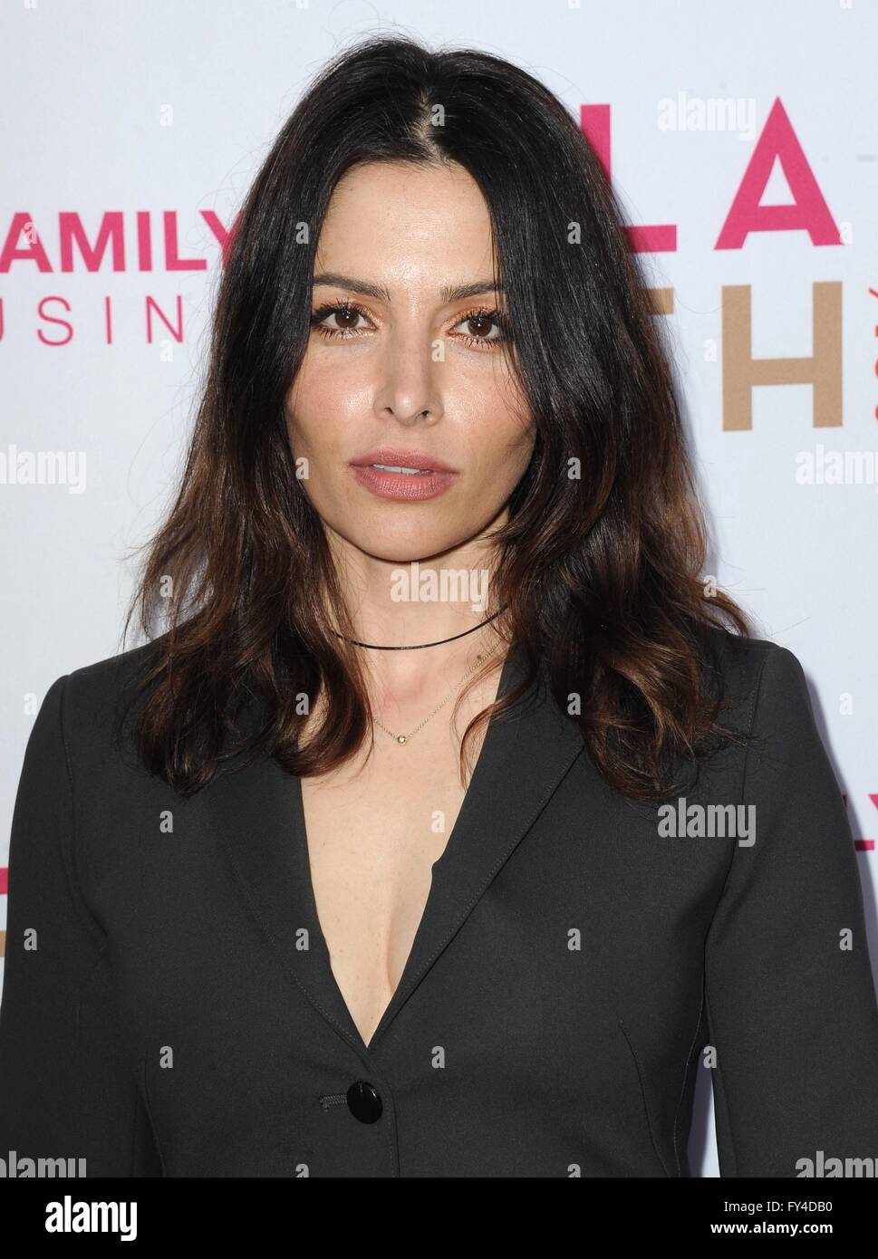 Los Angeles, CA, USA. 21st Apr, 2016. Sarah Shahi at arrivals for LA ...