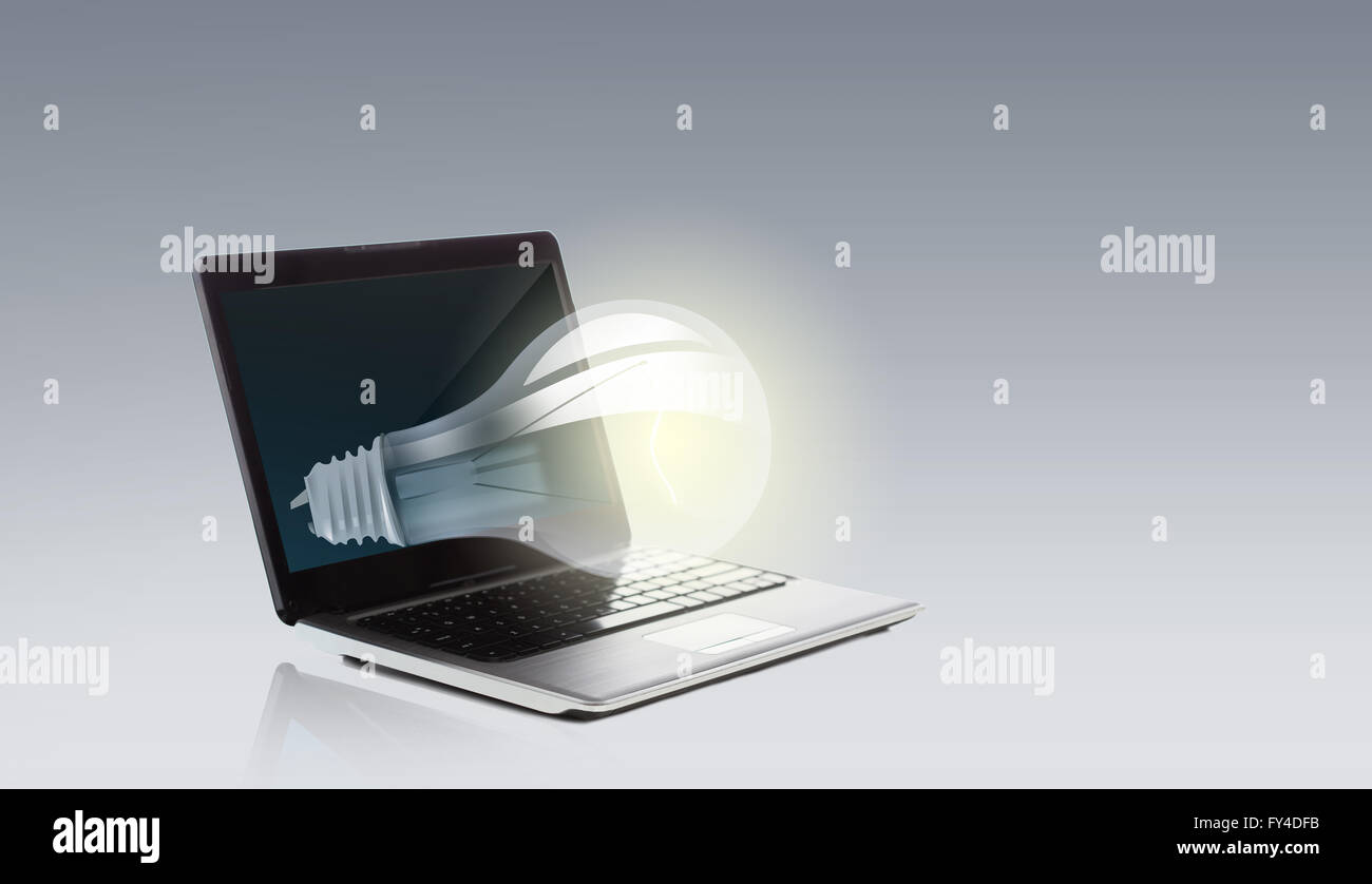 Bulb computer hi-res stock photography and images - Alamy