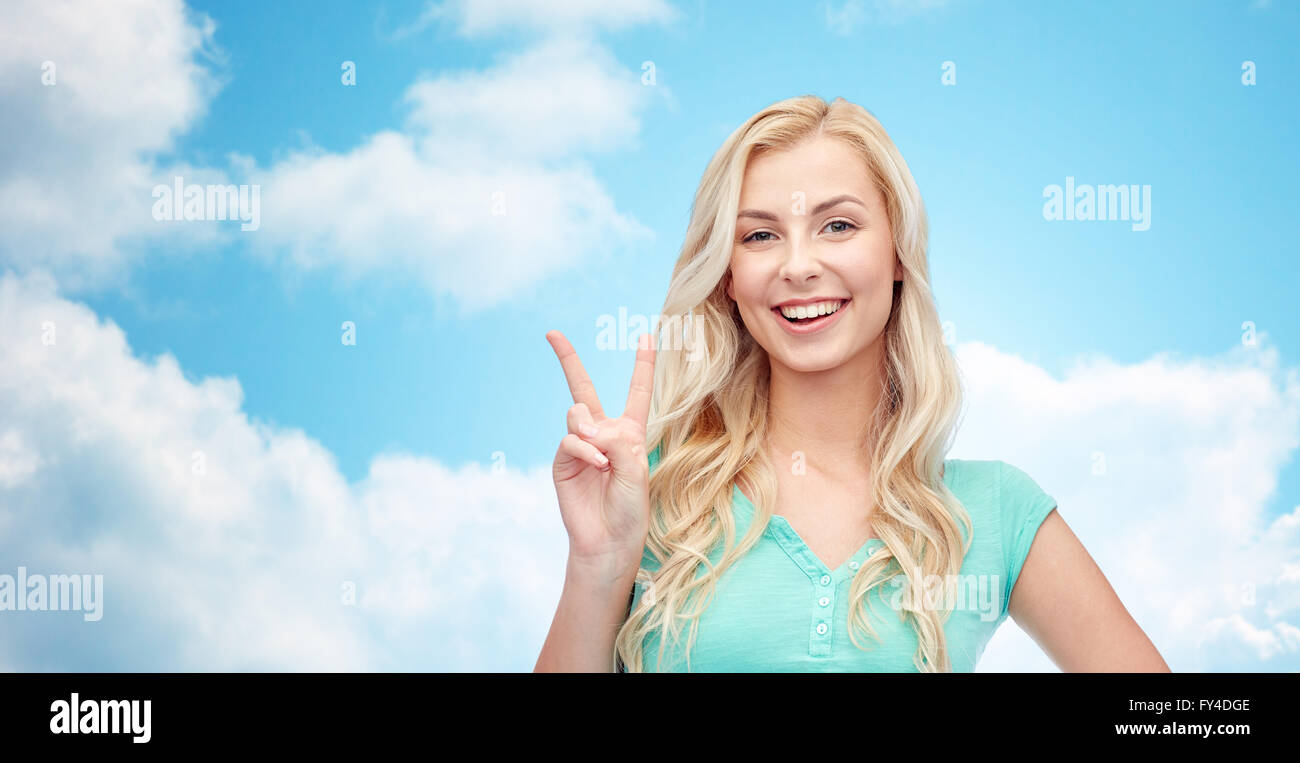 Beautiful blonde girl smiling showing hi-res stock photography and ...