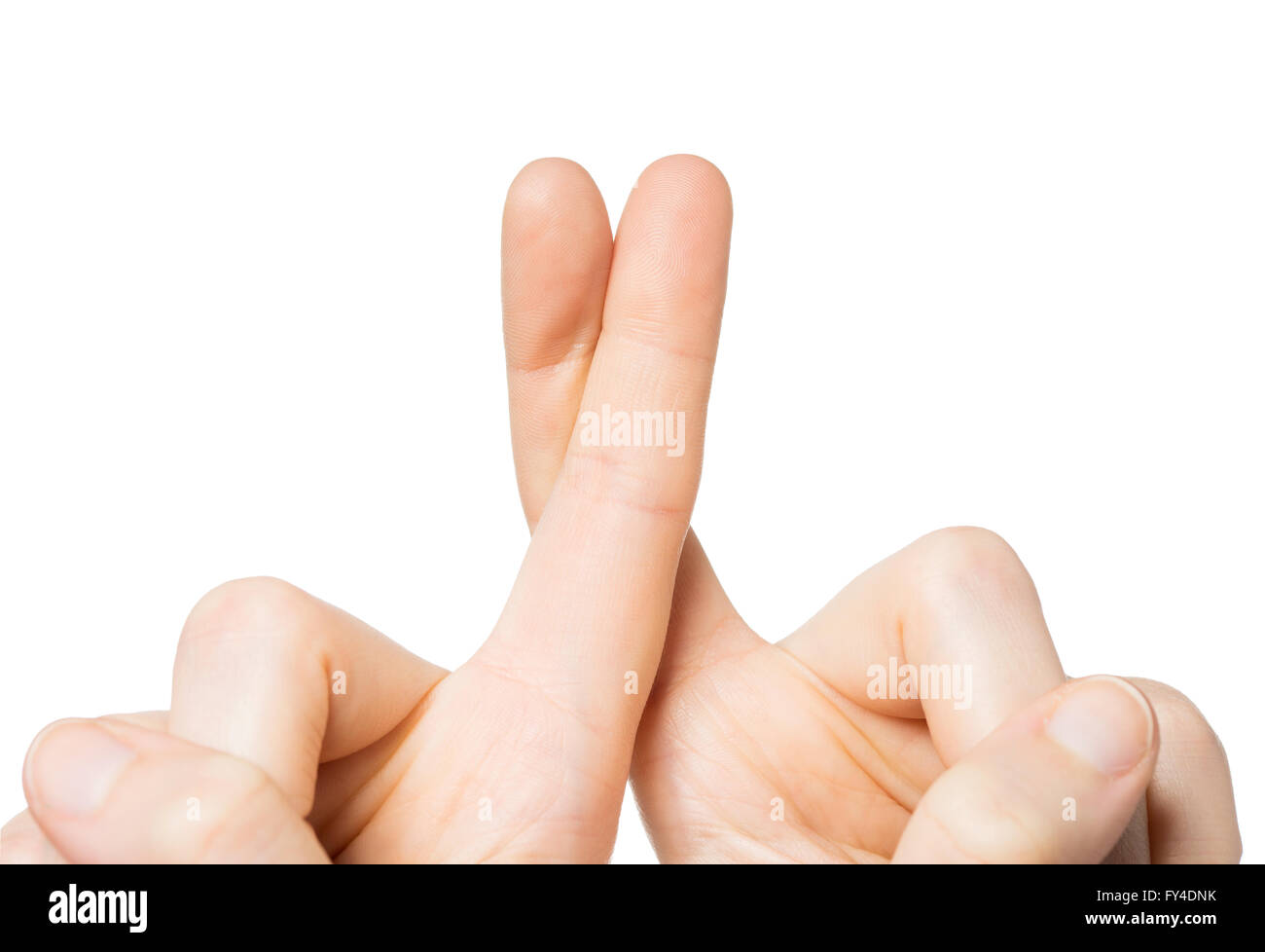 close up of two hands putting fingers together Stock Photo - Alamy