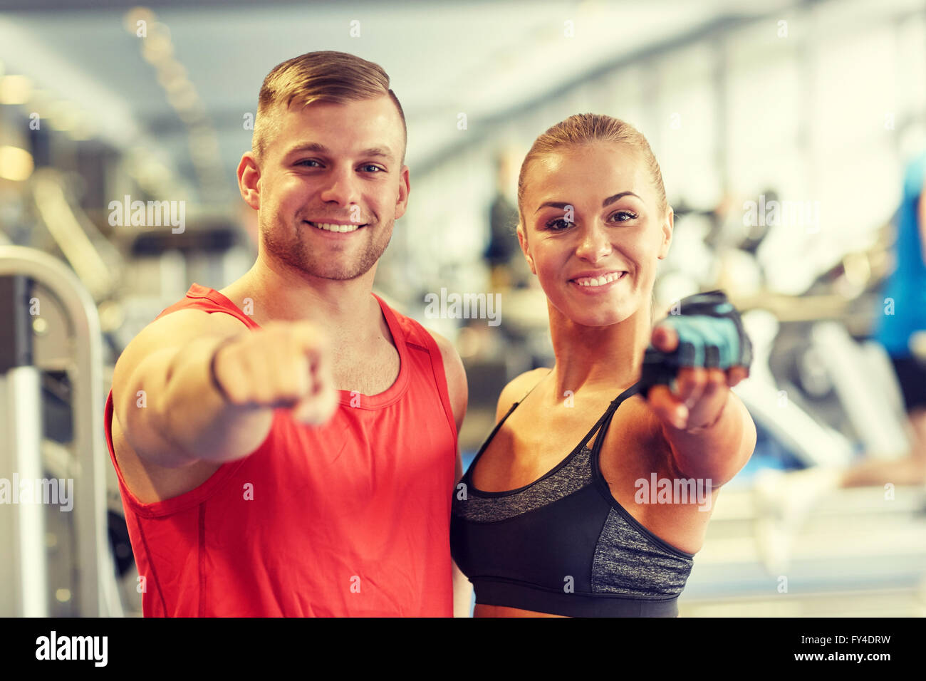 Man pointing muscles hi-res stock photography and images - Alamy