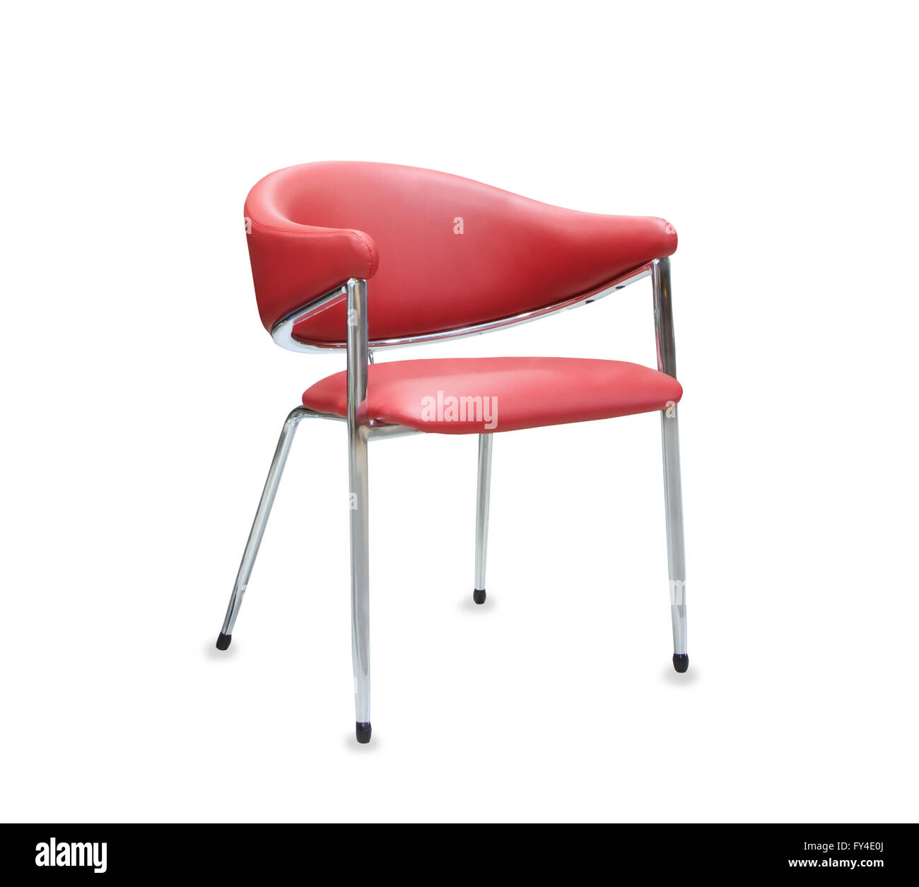 Isolated red chair hi-res stock photography and images - Alamy
