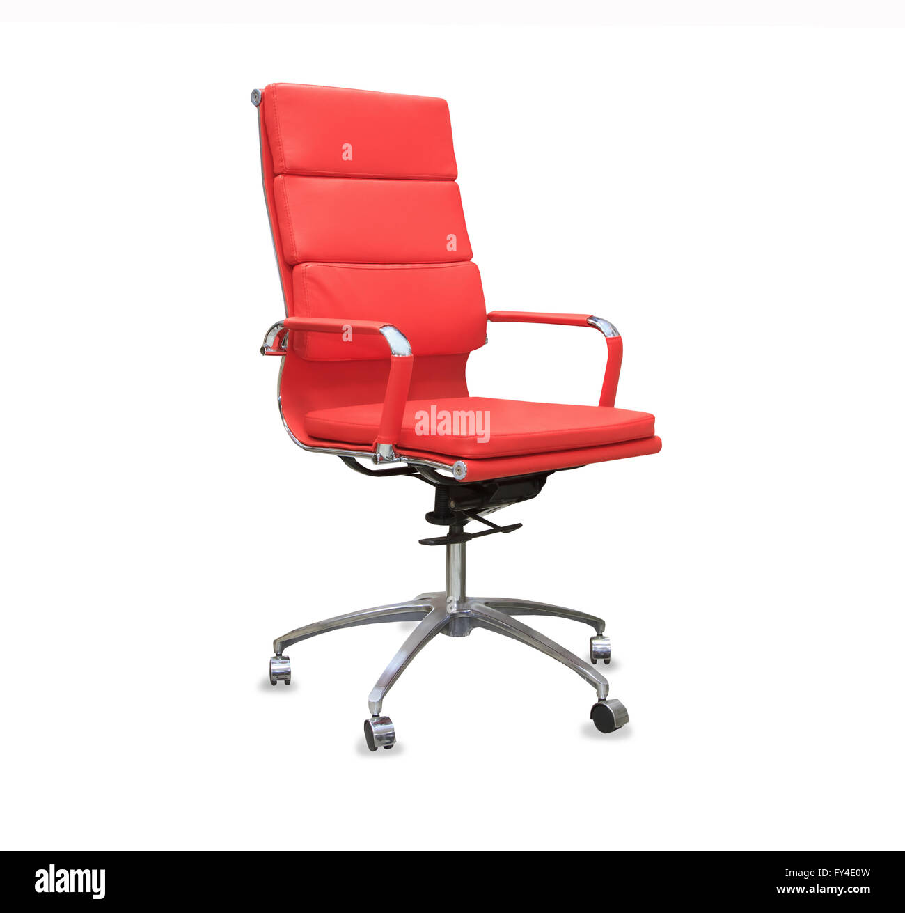 Modern red chair hi-res stock photography and images - Alamy