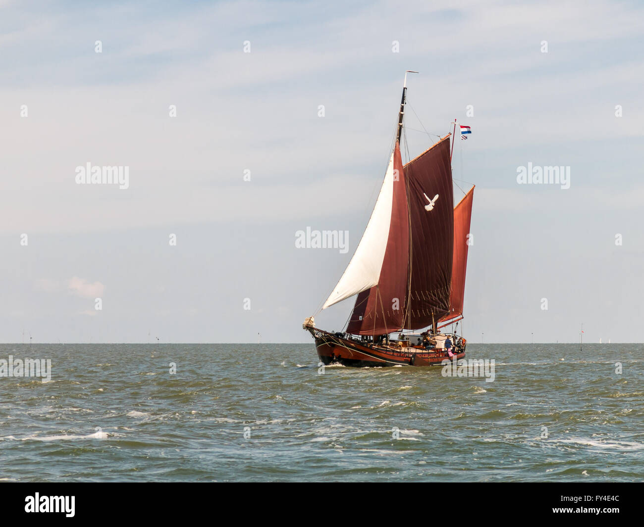 Traditional dutch sailing boat hi-res stock photography and images - Alamy