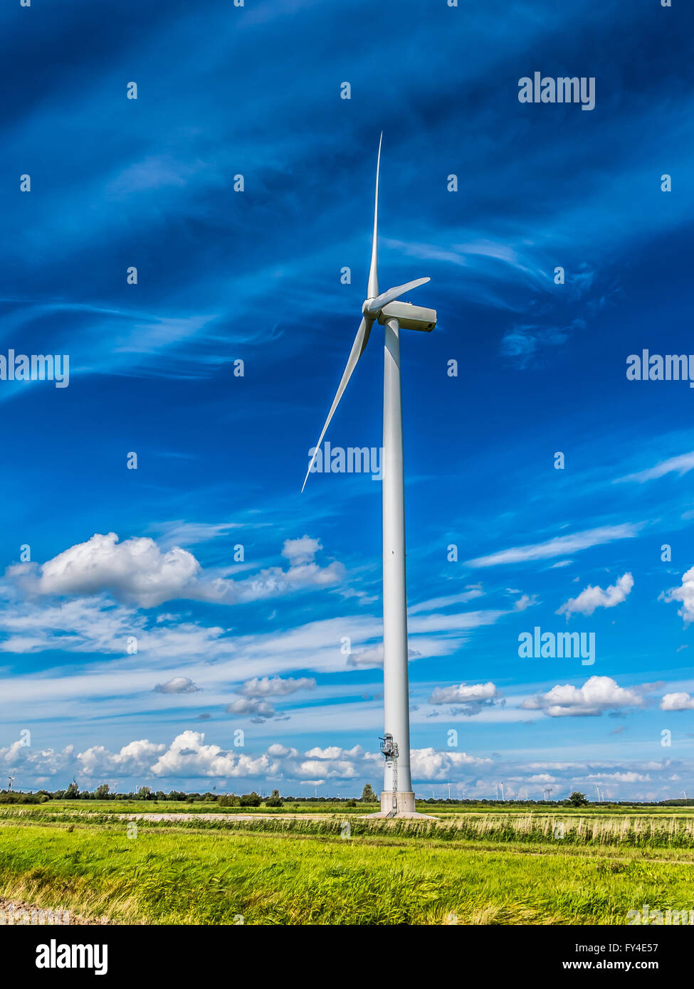 Wind Power Netherlands Stock Photos & Wind Power Netherlands Stock ...