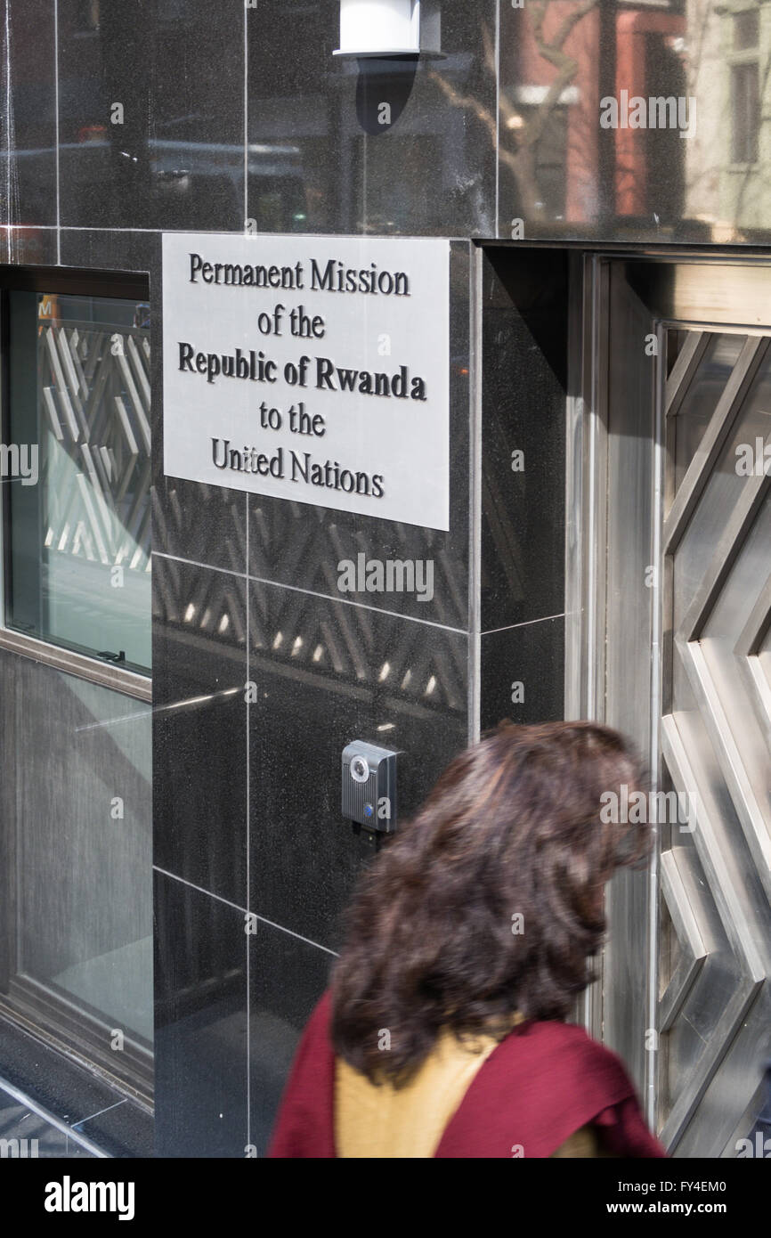 Permanent Mission to the Republic of Rwanda to the United Nations, 124 ...