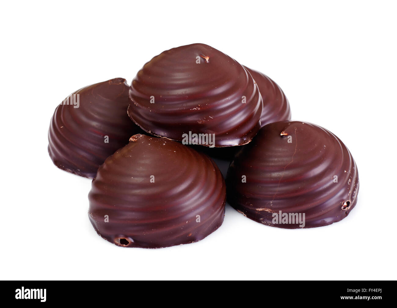 Tasty Sweet Desert Stock Photo - Alamy