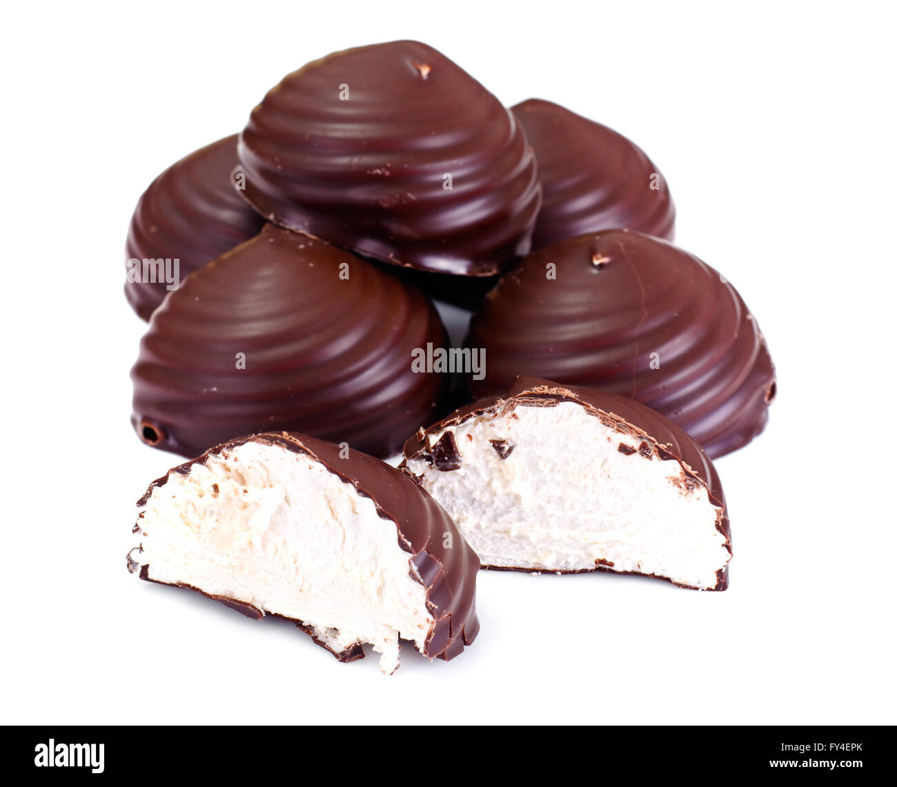 Tasty Sweet Desert Stock Photo - Alamy