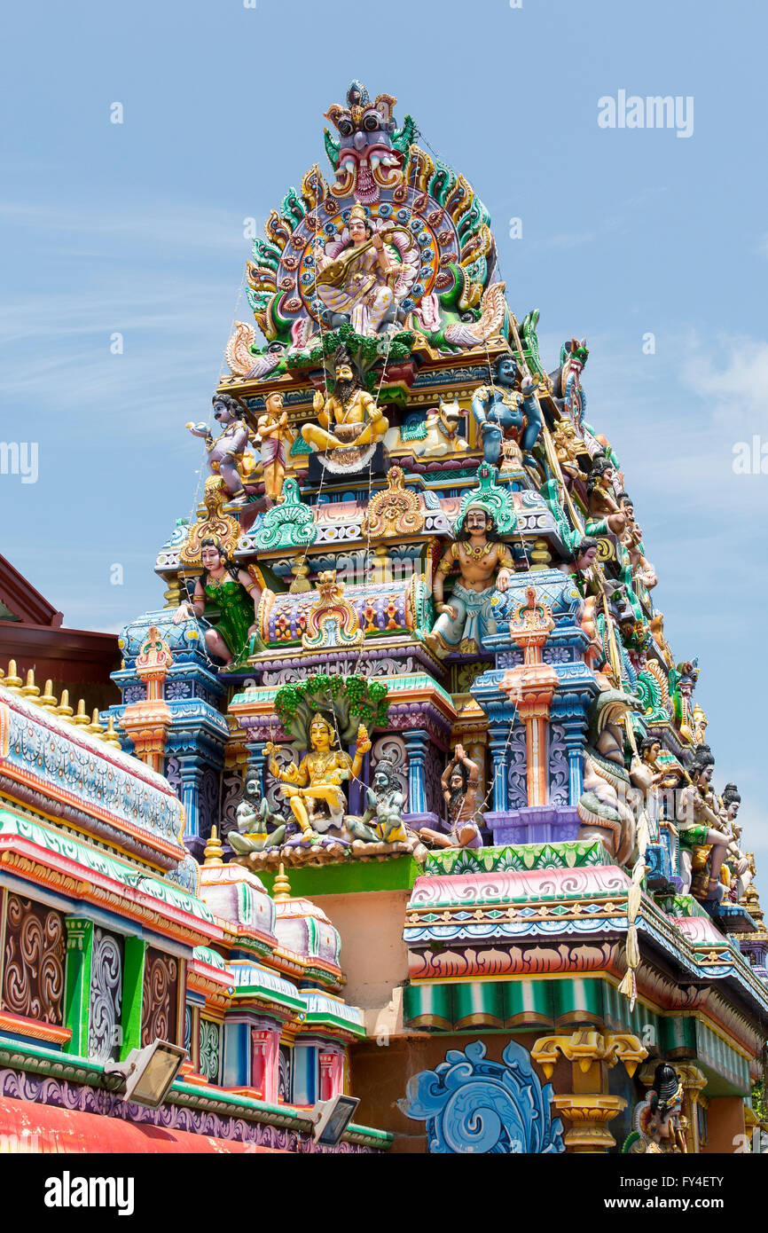Koneswaram temple of Trincomalee, Sri Lanka Stock Photo - Alamy