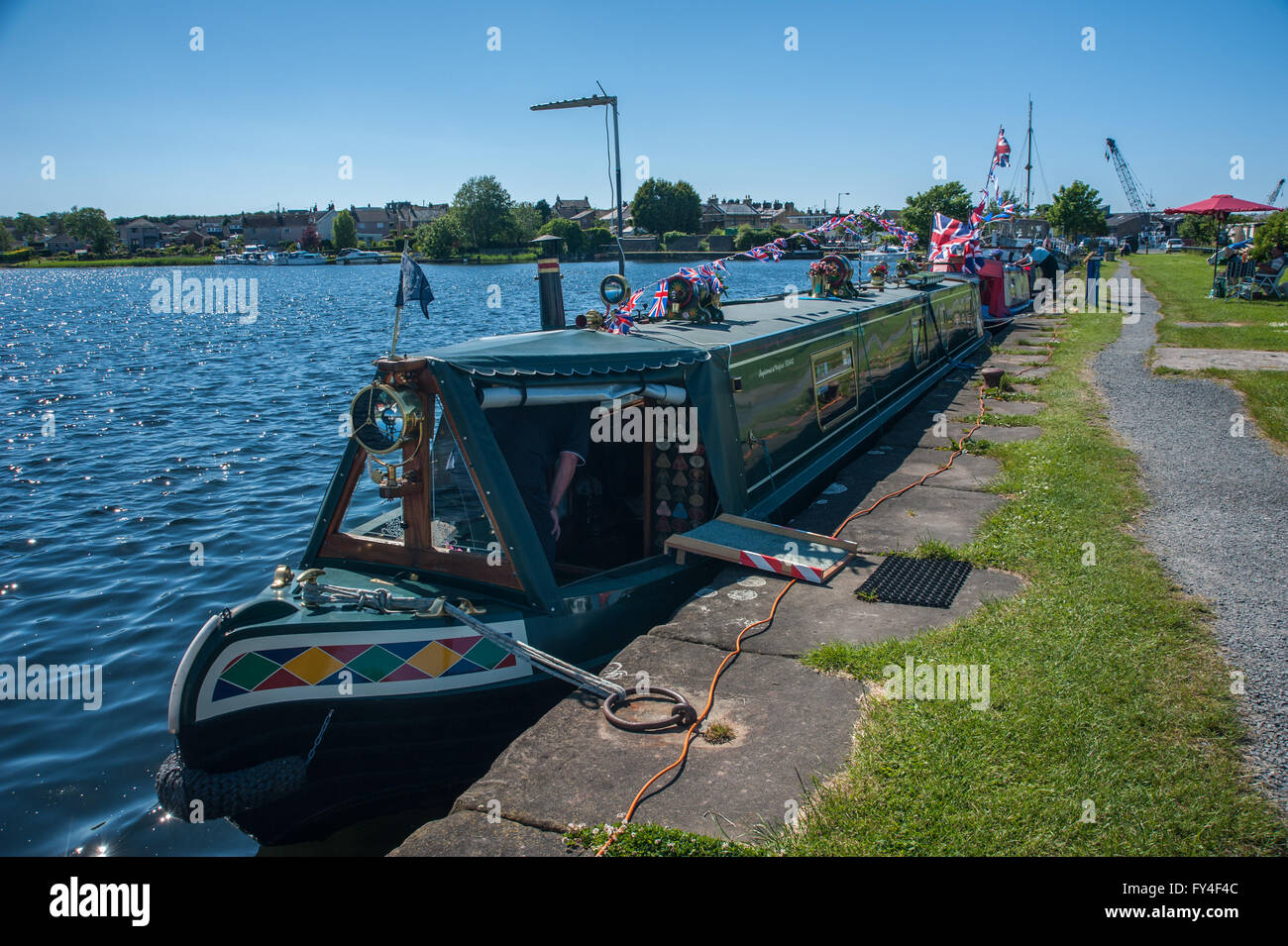 Boat in glasson dock hi-res stock photography and images - Alamy