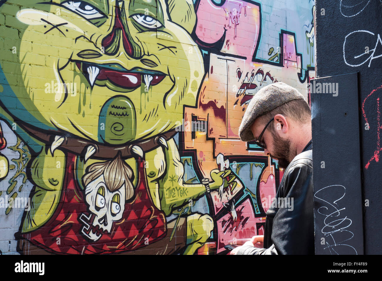 Mural australia hi-res stock photography and images - Alamy