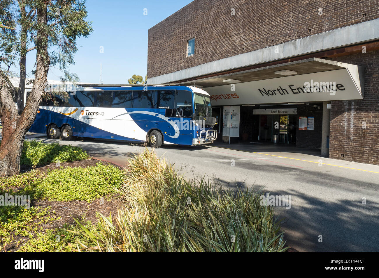 Arrival of Coach from Albany, Coach Station, City of Perth, Western ...