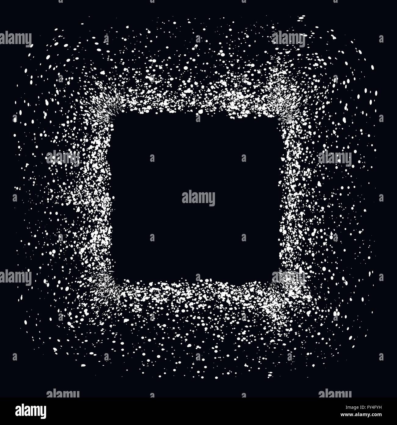 White Square Frame Stock Vector Image & Art - Alamy